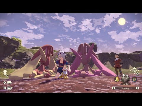 [Pokemon Legends Arceus] Shiny Alpha Lopunny after 289 SR and 3 phases ...