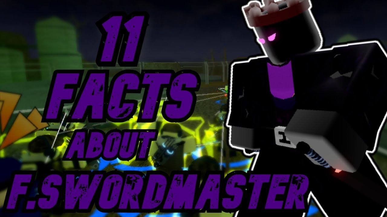 11 Facts about Fallen Swordmaster || Tower Defense Simulator - YouTube