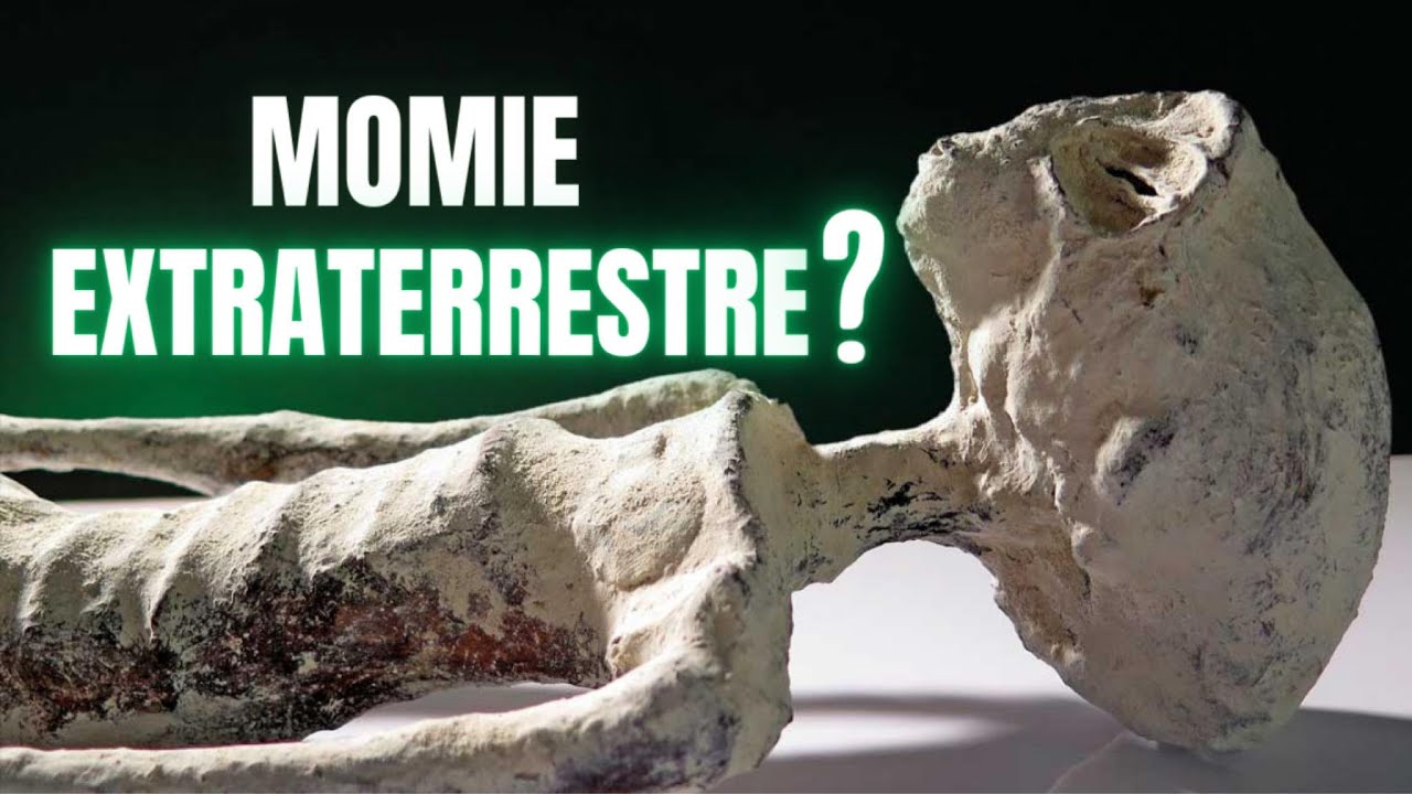 Les cadavres « non humains » de Nazca #extraterrestre #momie #mystere ...