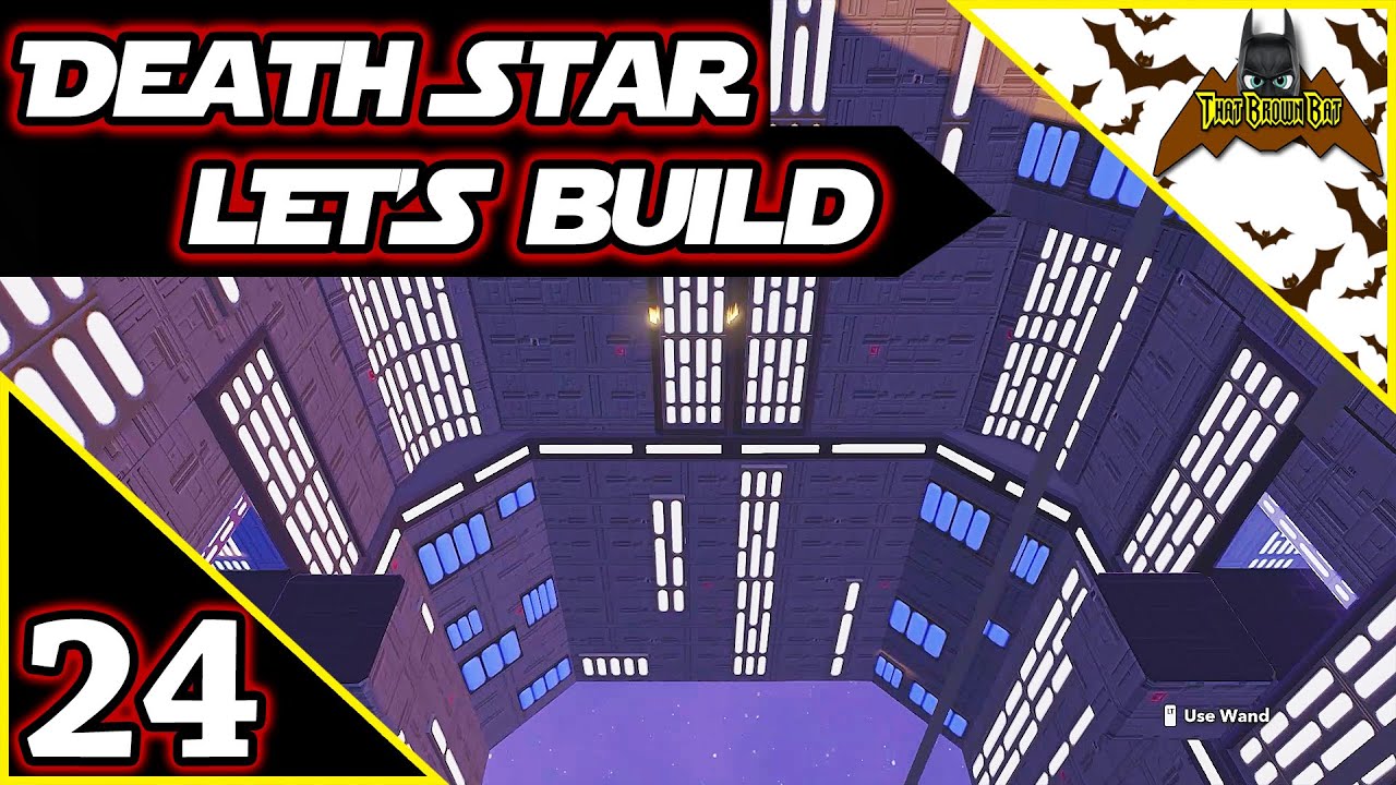 Death Star Interior Rebuild (2024) Part 24 "Turbolift Safety Dance ...