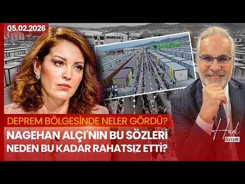 Nagehan Alçı’nın sözleri neden bu kadar rahatsız etti?