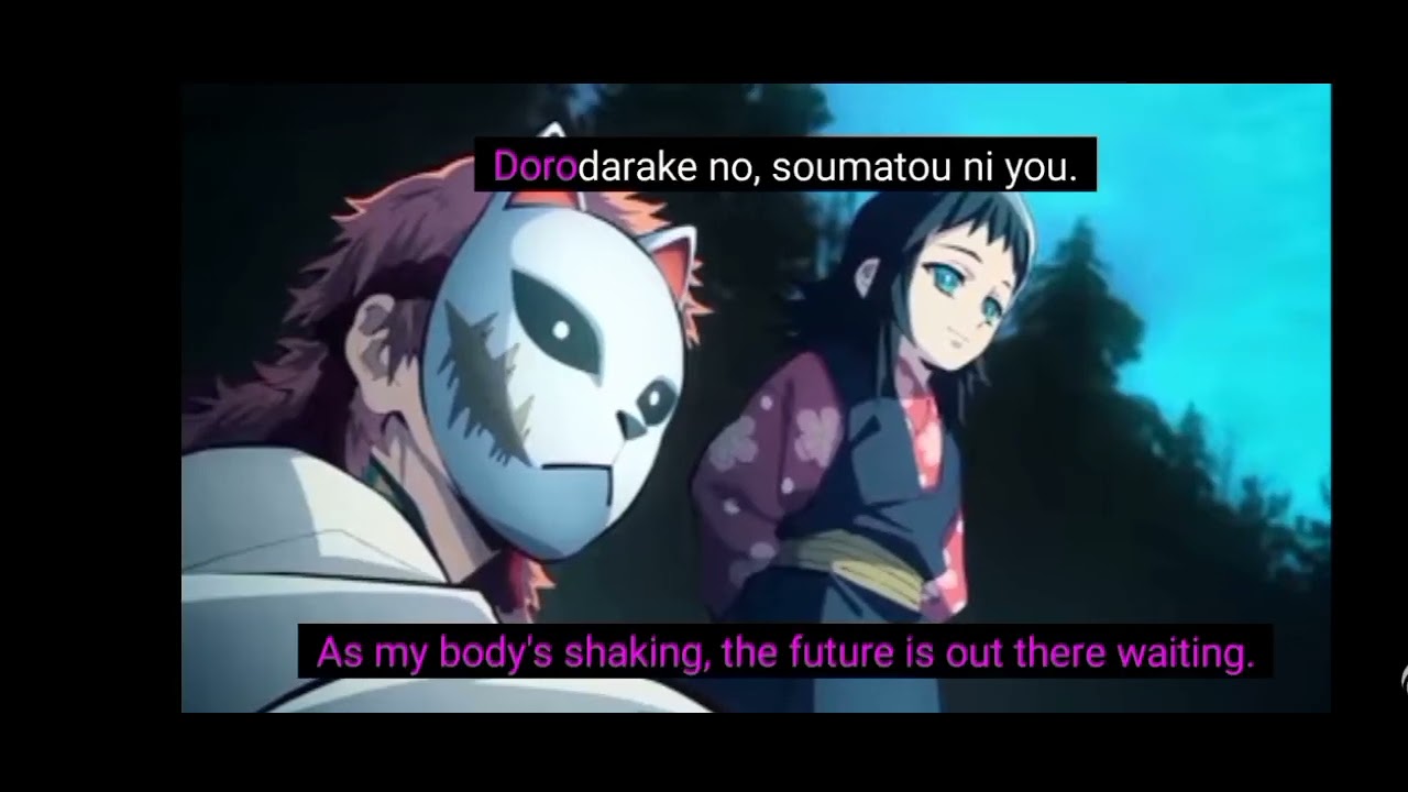 Demon slayer short - YouTube