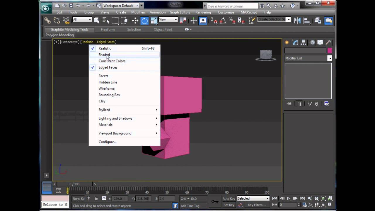 3ds Max Tutorial Part 11: Paper-Box - Modelling - YouTube