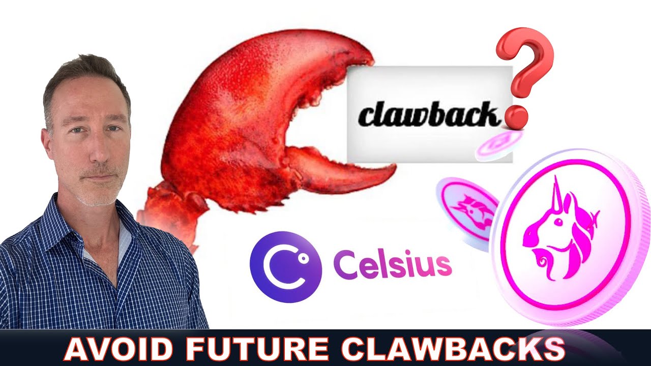 AVOIDING CELSIUS CLAWBACKS WITH UNISWAP. DEX AS A FIAT ON-RAMP. - YouTube