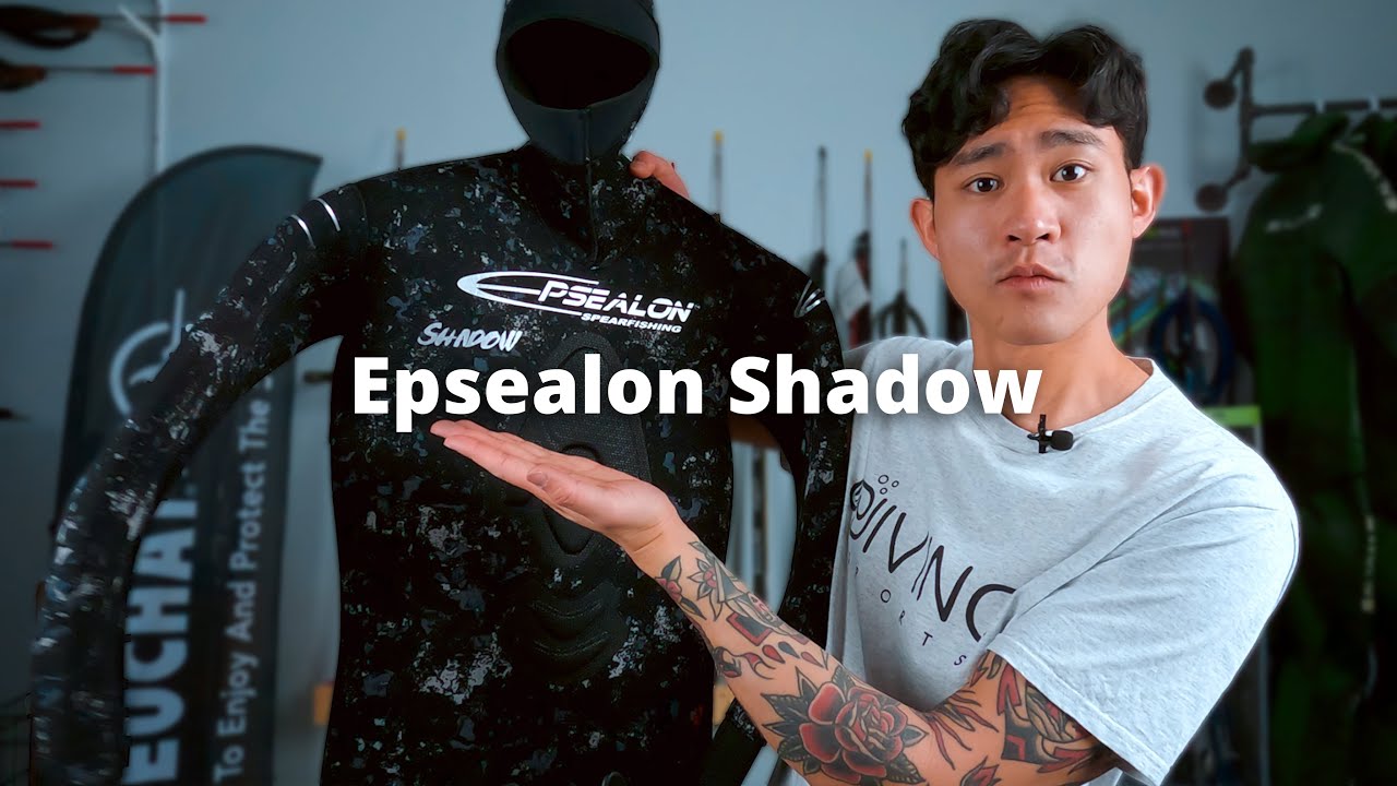 Epsealon Shadow Wetsuit - YouTube