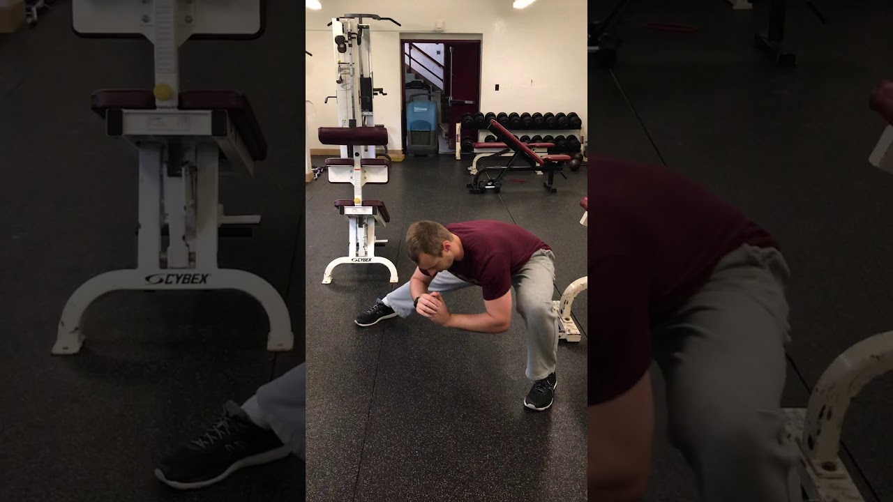 Body weight Lateral Drag - YouTube