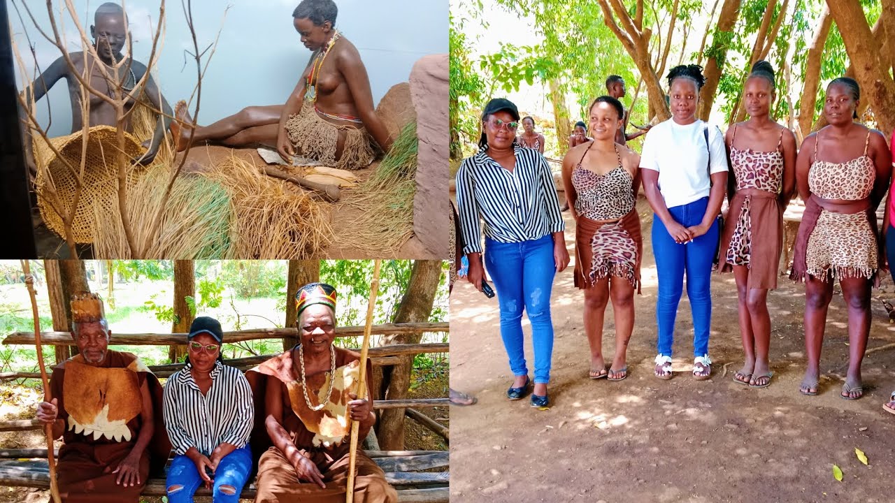 A Typical African Luo Homestead// Inside Kisumu Museum/African ...