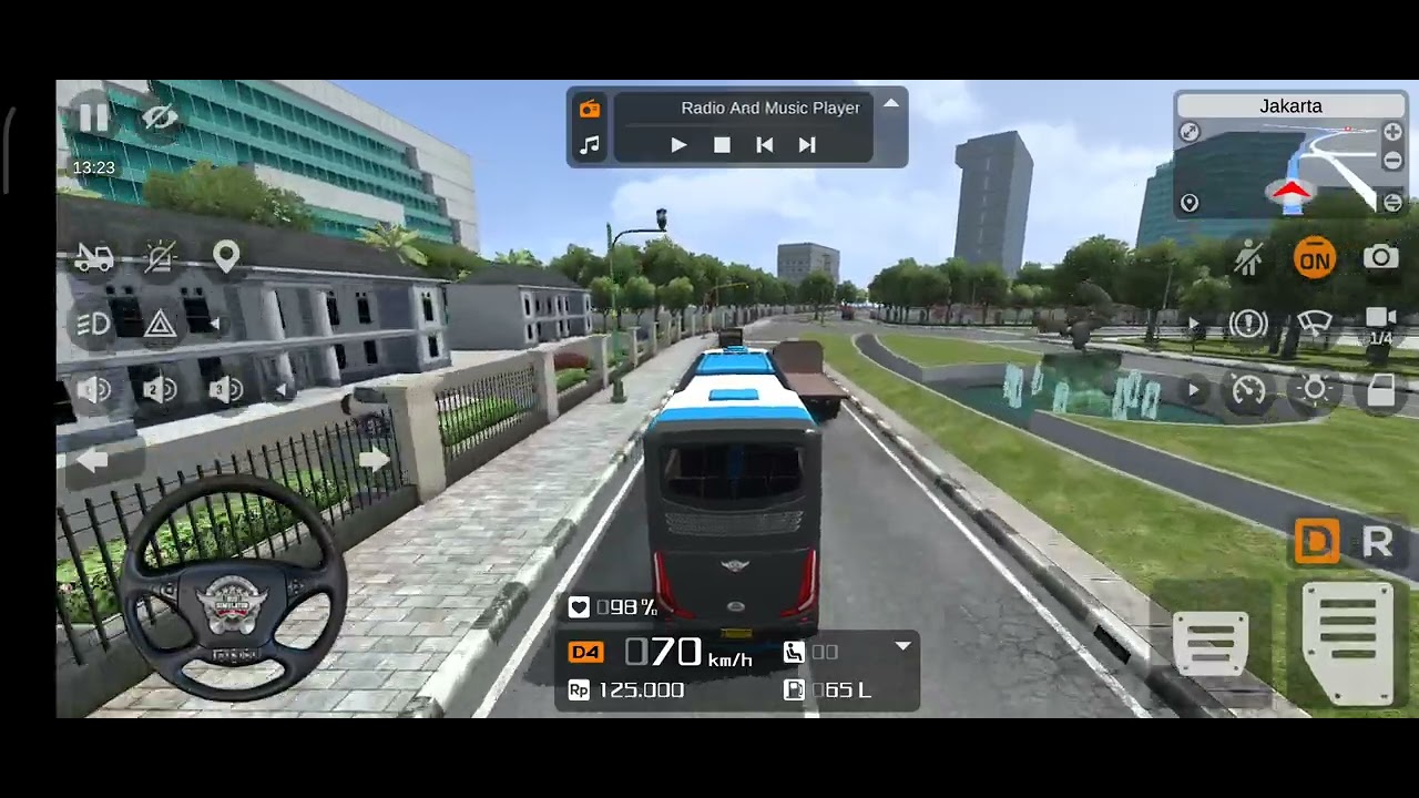 Bus Simulator Indonesia (BUSSID) Trailer - YouTube
