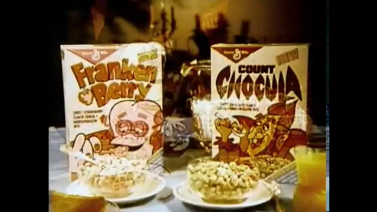 The First Frankenberry Count Chocula commercial - YouTube
