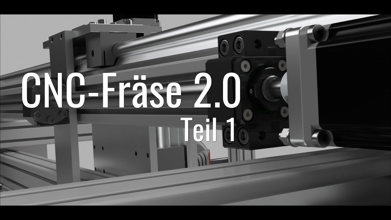 CNC-Portalfräse Teil 1 Planung - Goezzlers DIY - YouTube