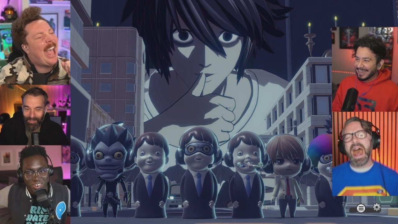 Among Us But in the Death Note Universe (Kinda Funny Games Stream ...