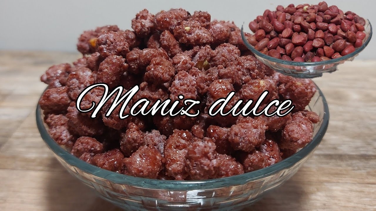 Maniz dulce / postre fácil,rico y económico. - YouTube