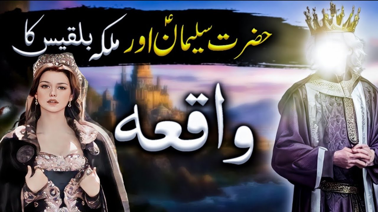 حضرت سلیمان علیہ السلام اور ملکہ بلقیس کا واقعہ| The story of Prophet ...