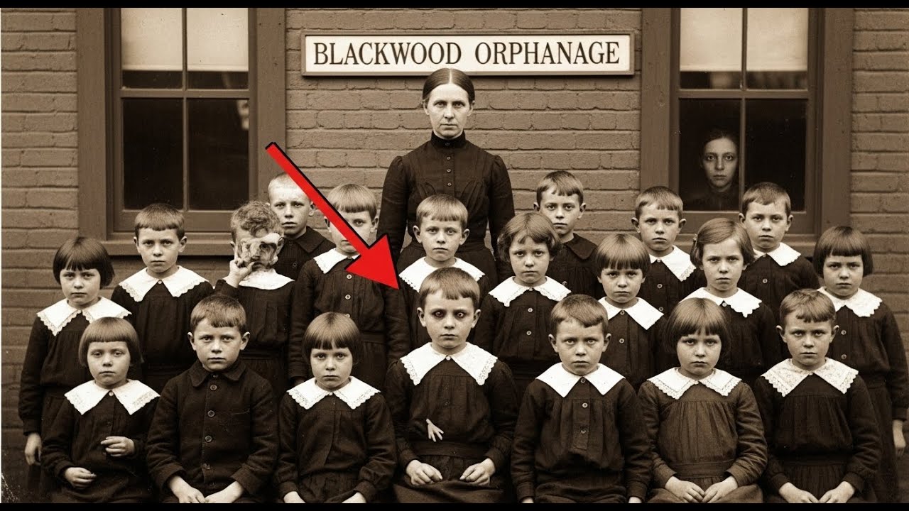 Orphaned children in 1899 — decades later, historians enlarge the photo ...