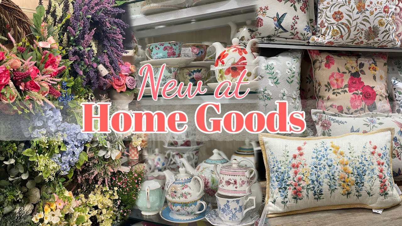 NEW AT HOME GOODS!! | SPRING | EVERYDAY HOME DECOR | COTTAGE INSPIRED ...