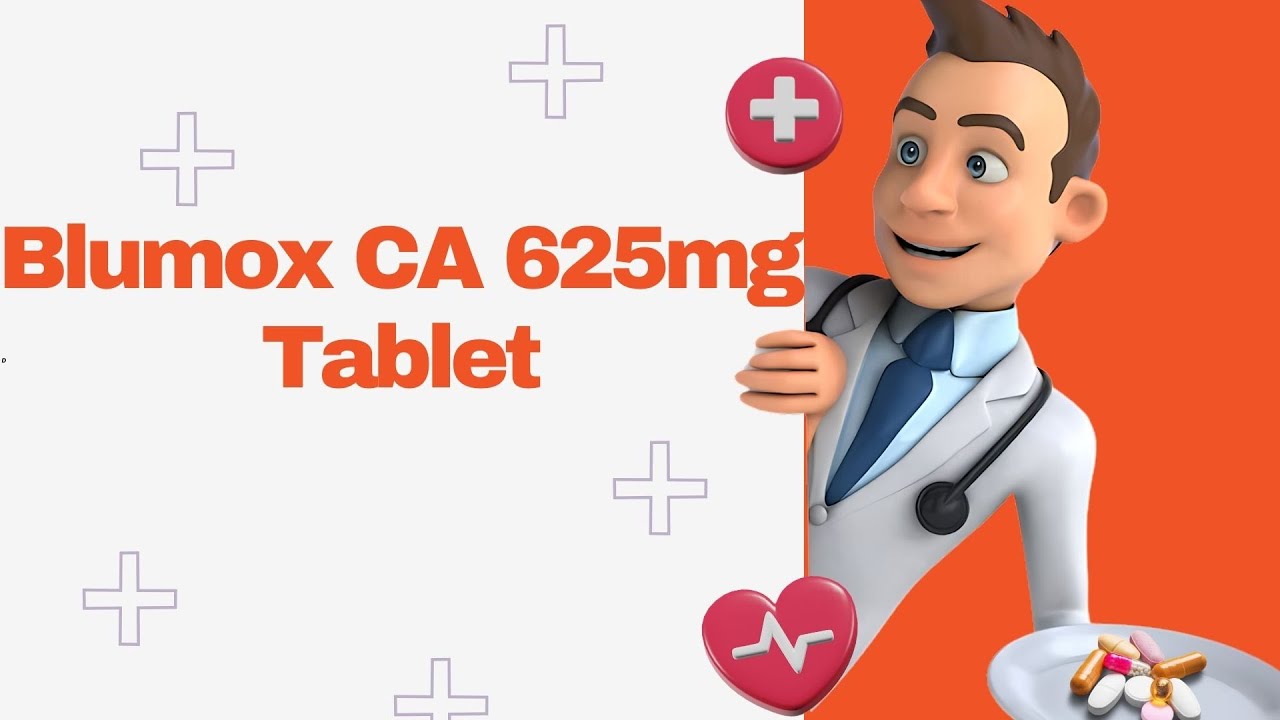 Blumox CA 625mg Tablet - YouTube