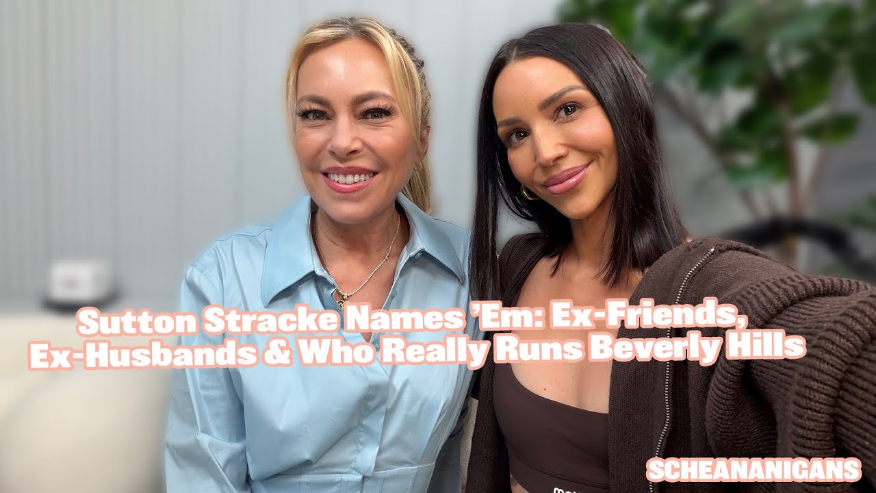 Sutton Stracke Names ’Em: Ex-Friends, Ex-Husbands & Who Really Runs ...