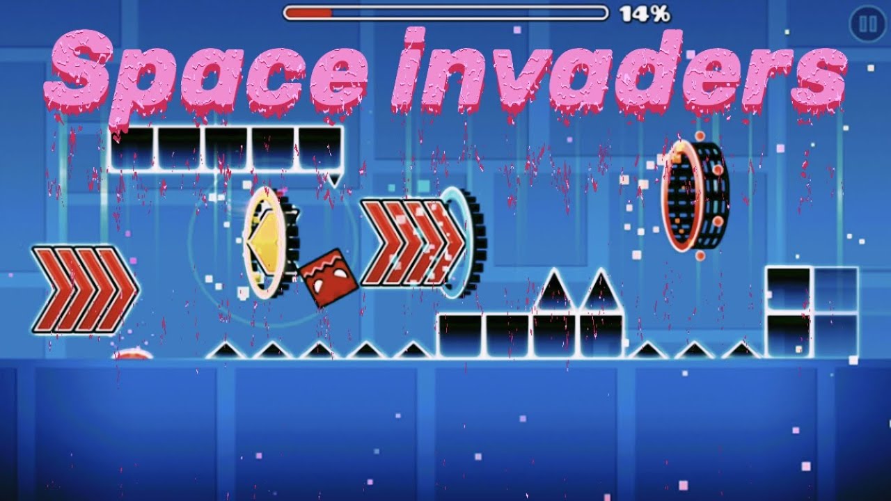 Space invaders - one of my favourite layouts! - YouTube