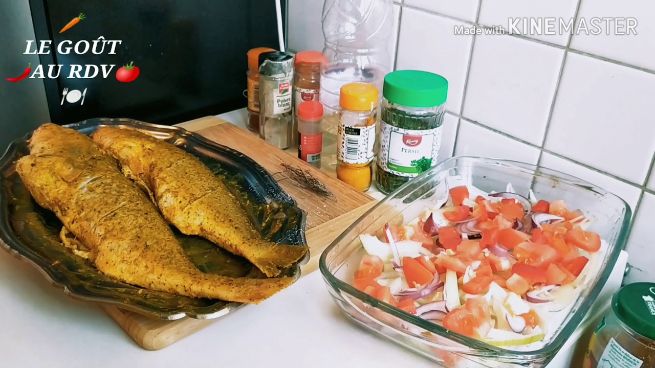 TECHNIQUE DE CUISSON, POISSON CAPITAINE AU FOUR - YouTube