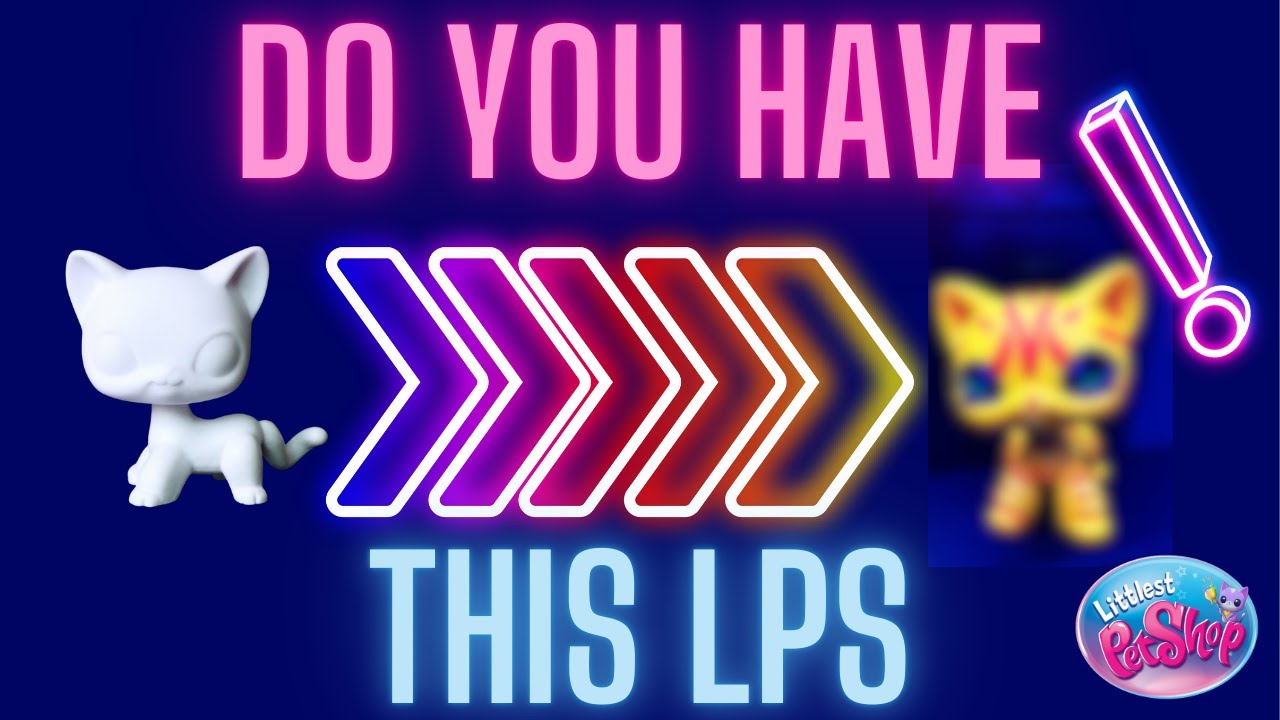 New Short Hair LPS Blacklight Edition - YouTube