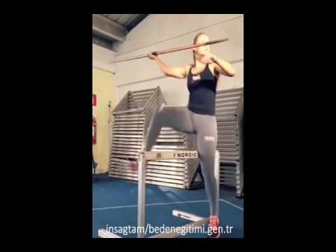 Atletizm de cirit atma drilleri - YouTube