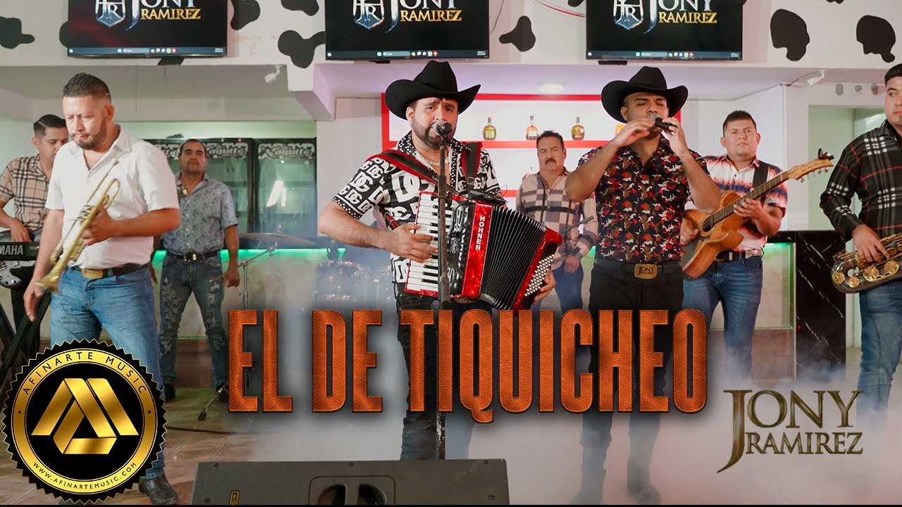 Jony Ramirez - El de Tiquicheo (Video Oficial) - YouTube