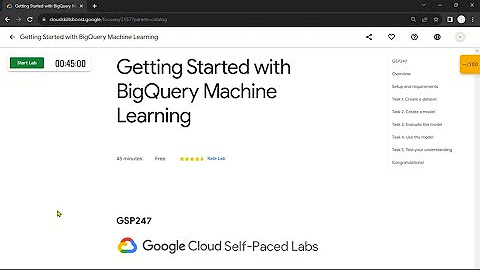 Create ML Models with BigQuery ML - YouTube