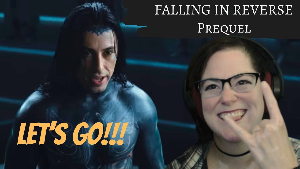 Falling In Reverse - Prequel | Live Reaction Replay | NEW FIR ALBUM ...