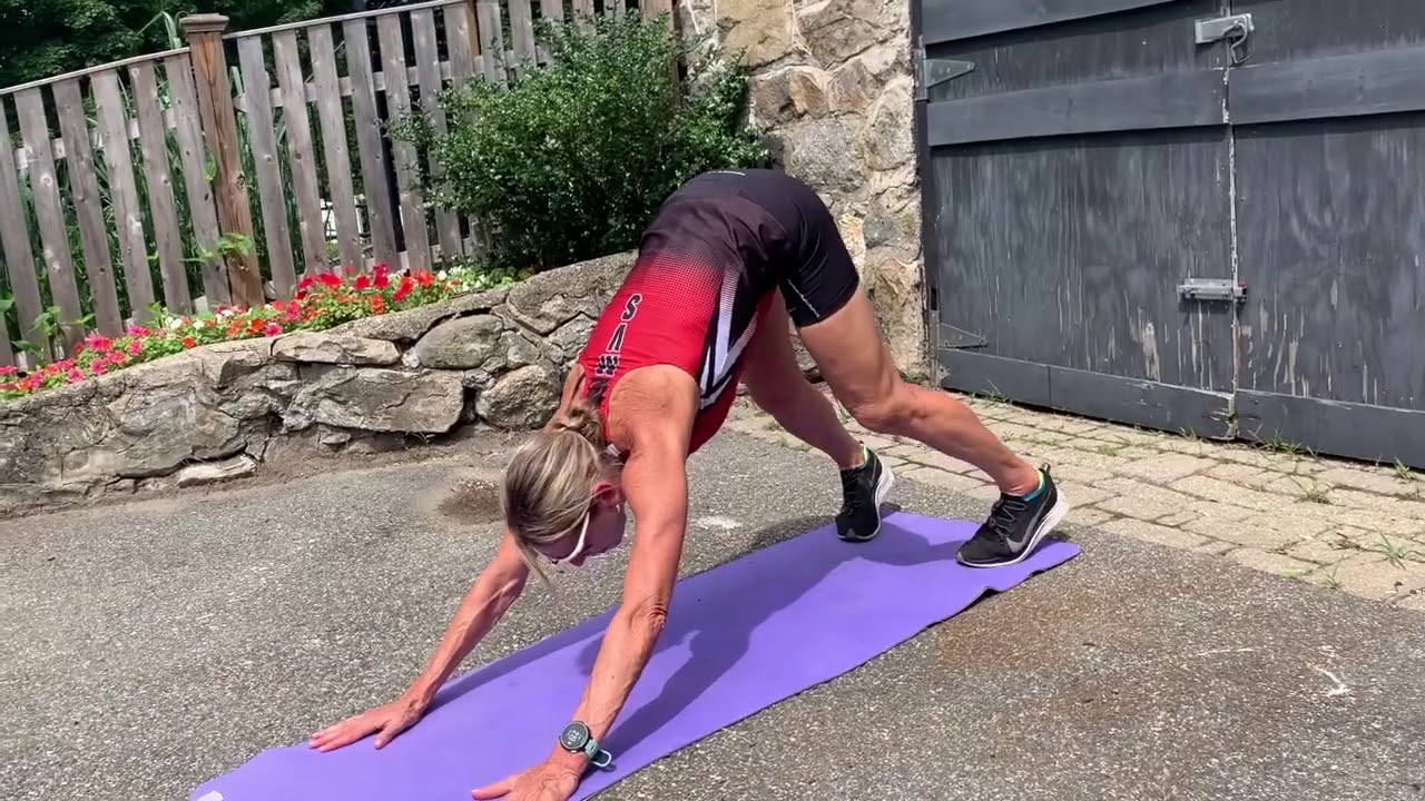 Week 2 Balance for Runners - YouTube