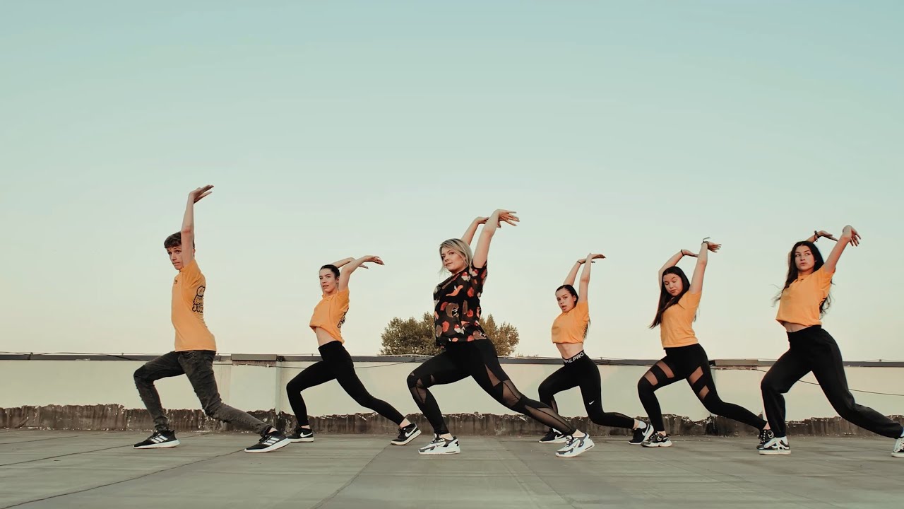 B Young - Justin Bieber - Dancehall choreo by Beatrix - Open Wings ...