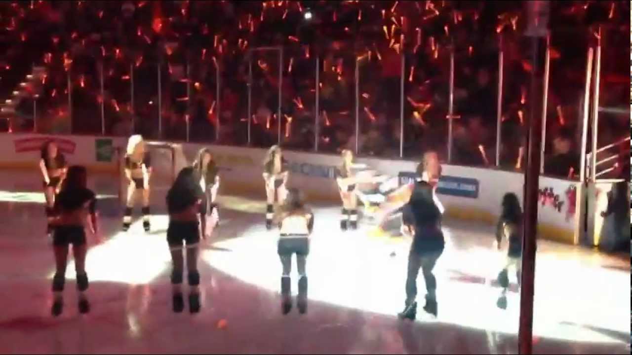 Anaheim Ducks Starting Lineup - YouTube