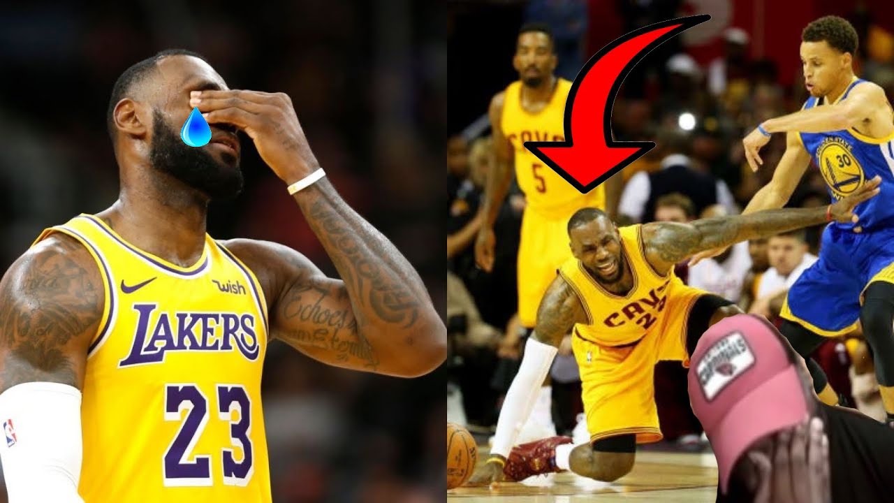 LEBRON JAMES GETTING EMBARRASSED FOR 10 MIN STRAIGHT! *REACTION* - YouTube