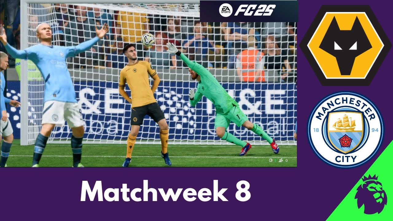 Premier League Matchweek 8: Wolves vs Man City | Match Highlights ...