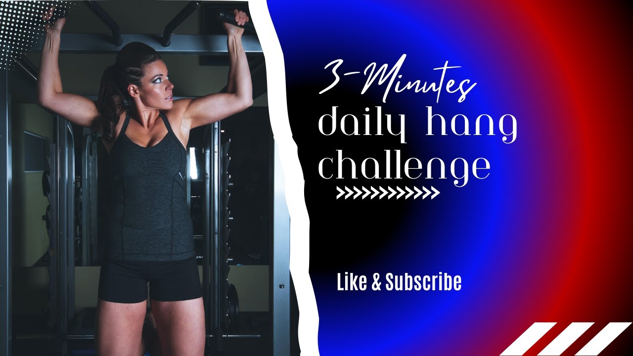 "3-Minute Daily Hang Challenge: Amazing Body Changes" - YouTube