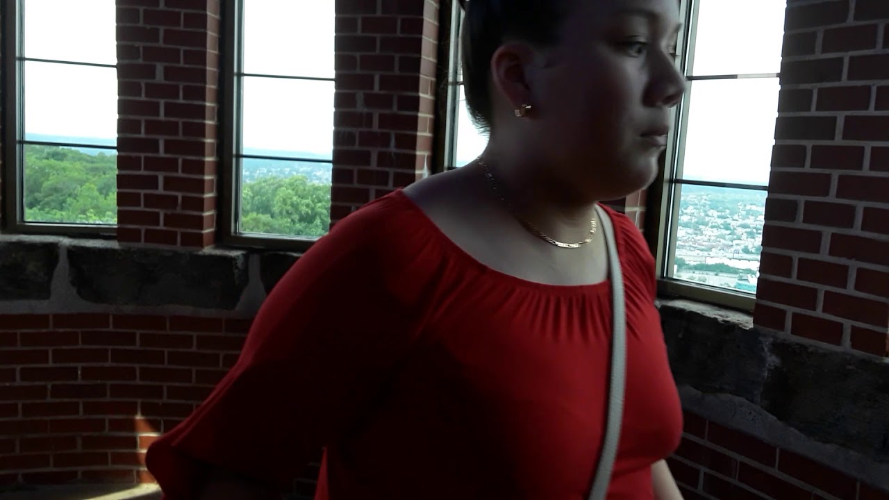 I went inside the Lambert tower - YouTube