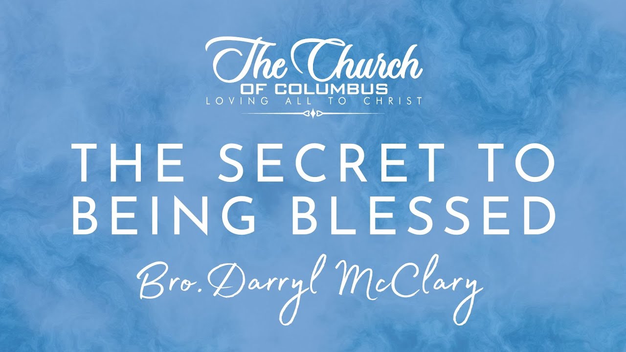 The Secret To Being Blessed - Wed Service- 08/02/23 - YouTube