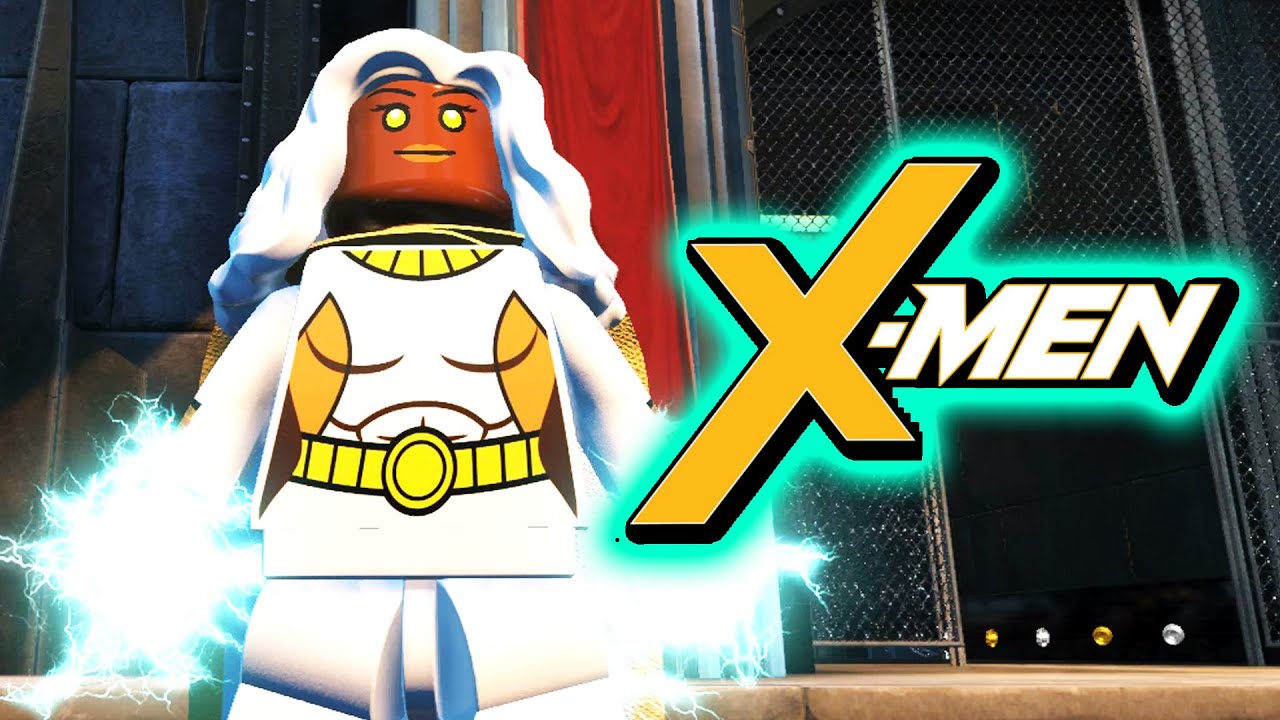 LEGO X-MEN Storm Custom LEGO DC Supervillains Videogame Guide - YouTube