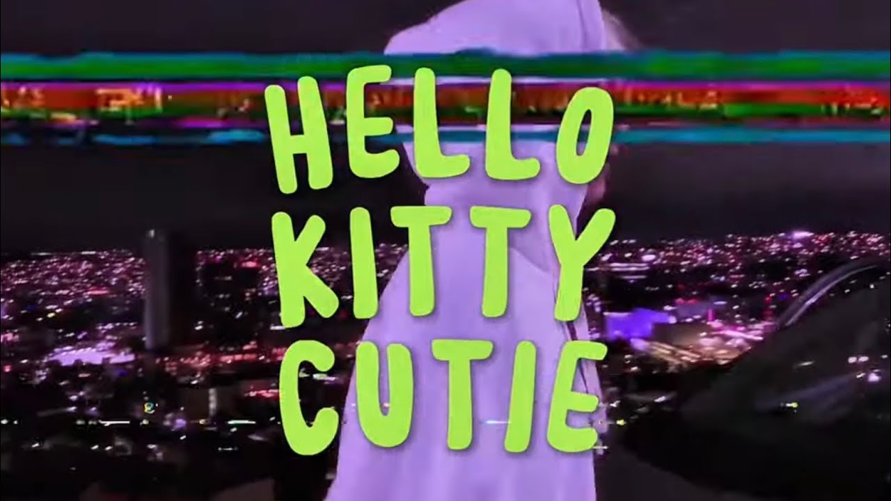 Notspecial - Hello Kitty Cutie (Video Oficial) - YouTube
