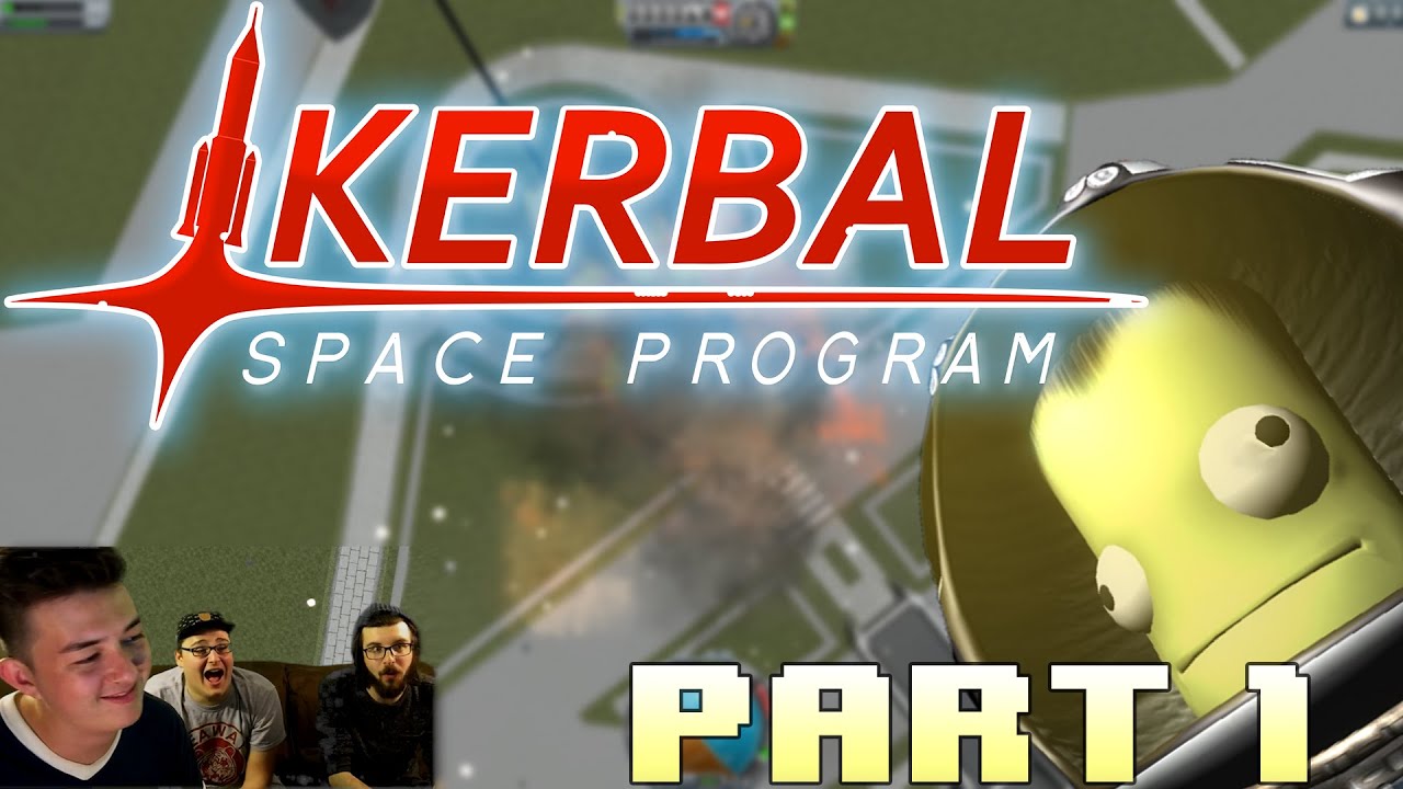 TO THE MUN!! | Kerbal Space Program (Part 1) - YouTube