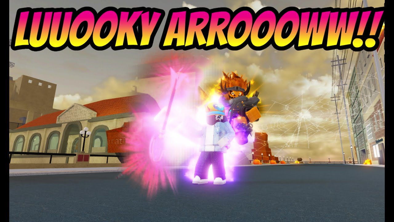 USING MANY LUCKY ARROWS IN YBA'S HALLOWEEN EVENT!! | Your Bizarre ...
