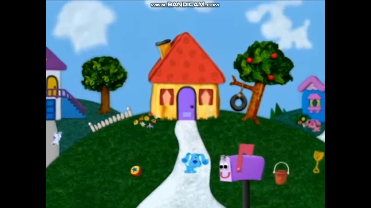 Blue's Clues Theme Song (UK Version) - YouTube