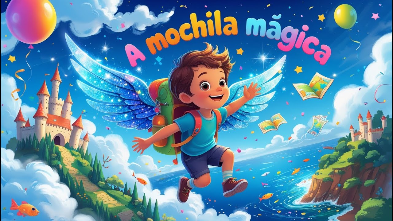 🎒 A Mochila Mágica – Uma Aventura Musical Cheia de Surpresas! 🌈🎶📚 - YouTube