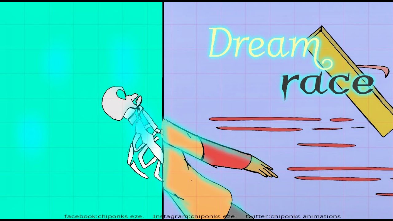 Dream Race/2d short animation/chiponks animation - YouTube