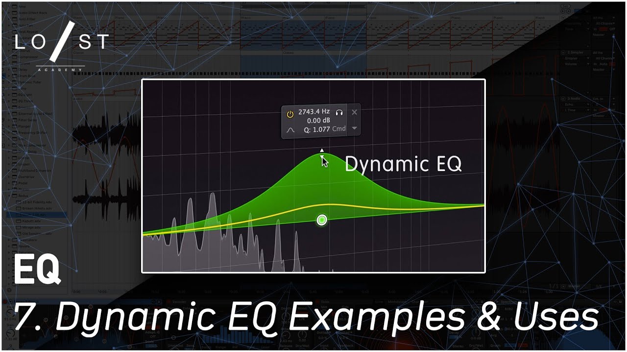(Hindi) How to EQ: Lesson 7 - Dynamic EQ Examples & Uses | Lost Stories ...