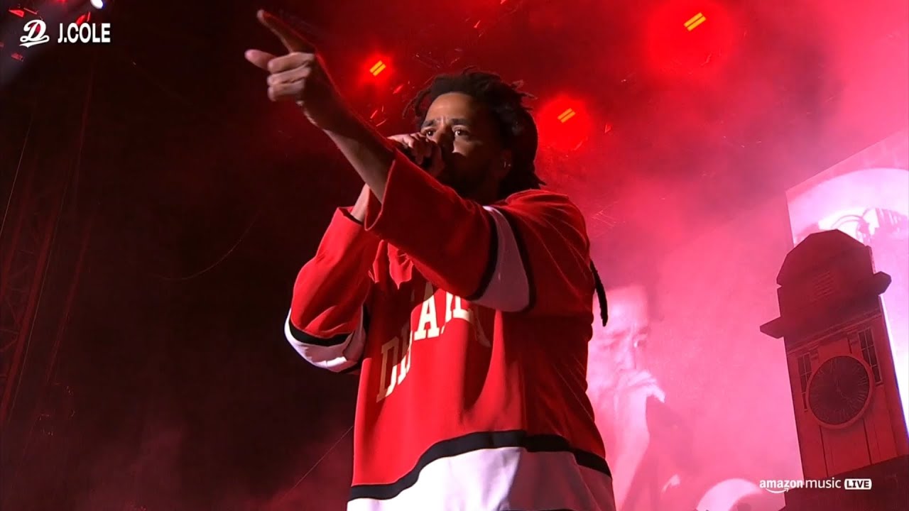 J. Cole - Live at Dreamville Festival 2024 - YouTube Music