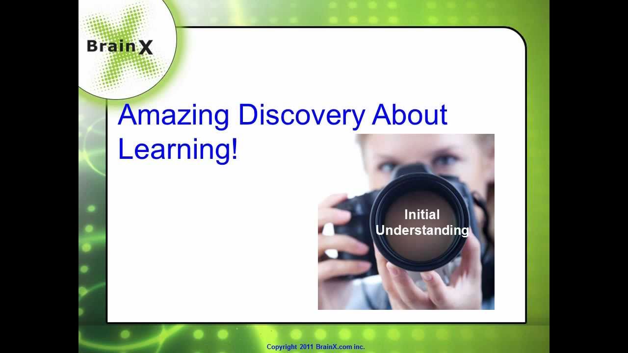 Why BrainX is the Most Effective - Video 1 of 3 - YouTube