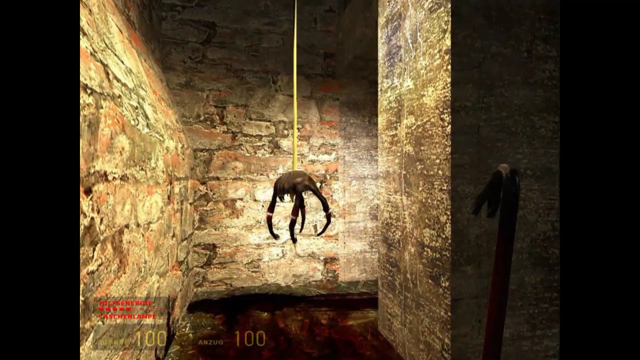 Useful Barnacle in Half-Life 2 - YouTube