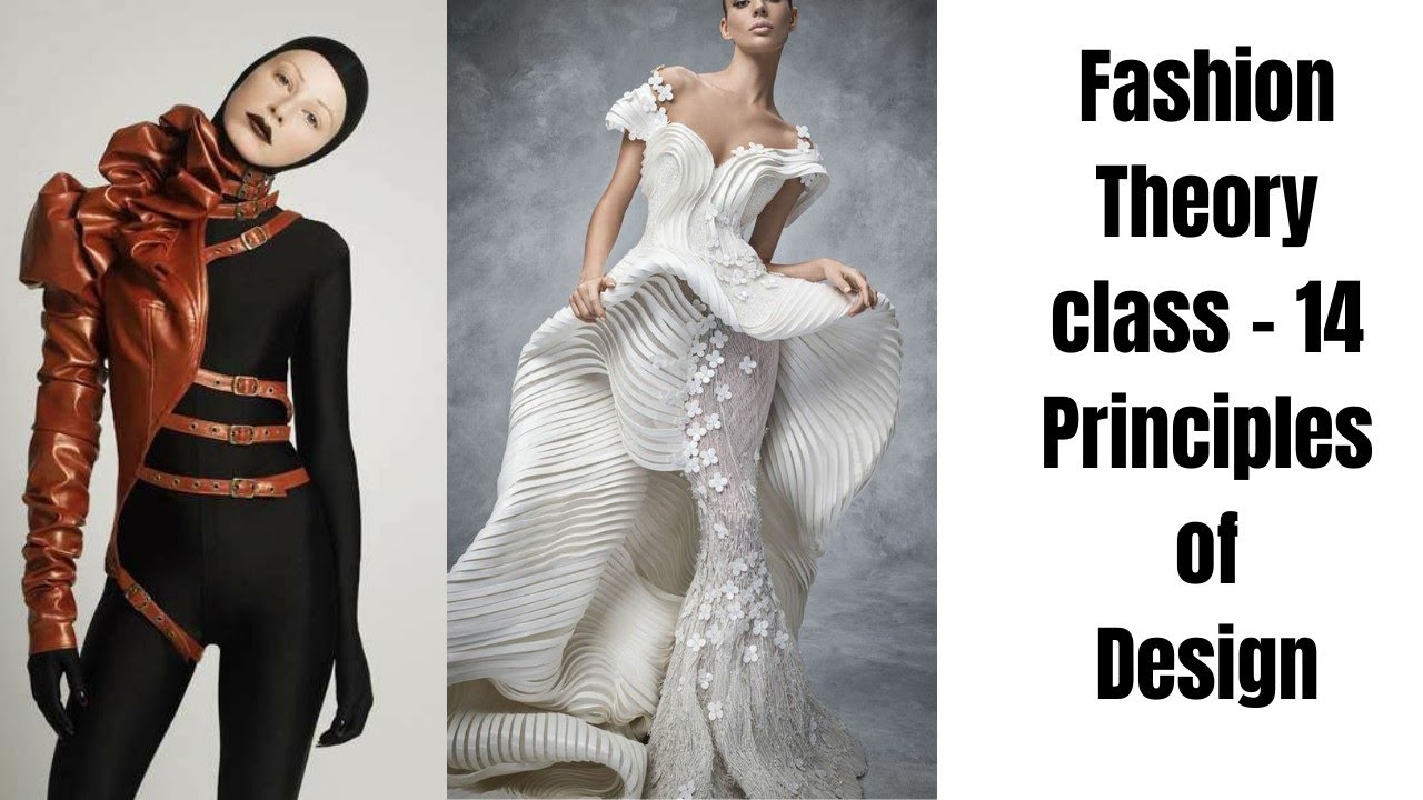 Fashion theory | Class - 14 | Principles of design | Movement ...