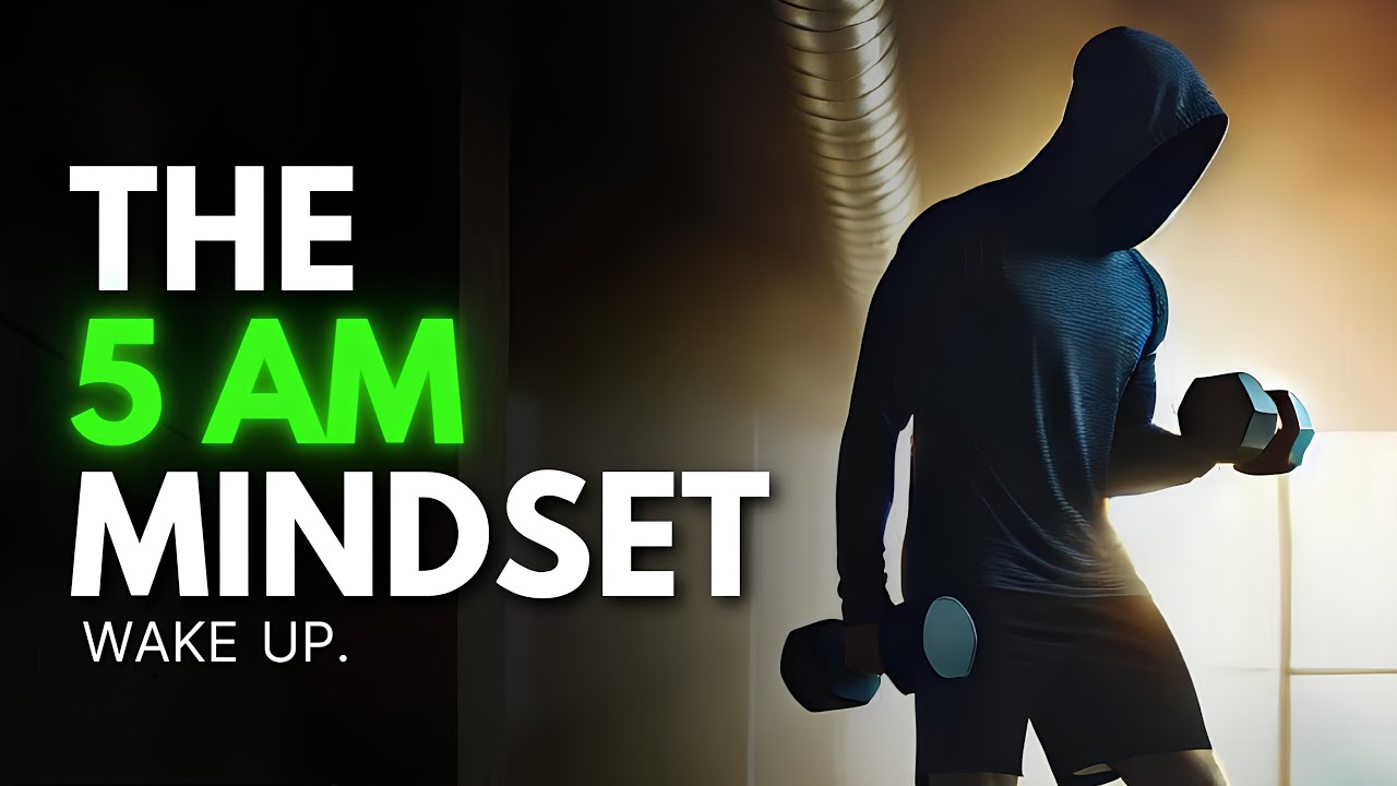 The 5AM Mindset: Why the Most Successful People Wake Up Early! - YouTube