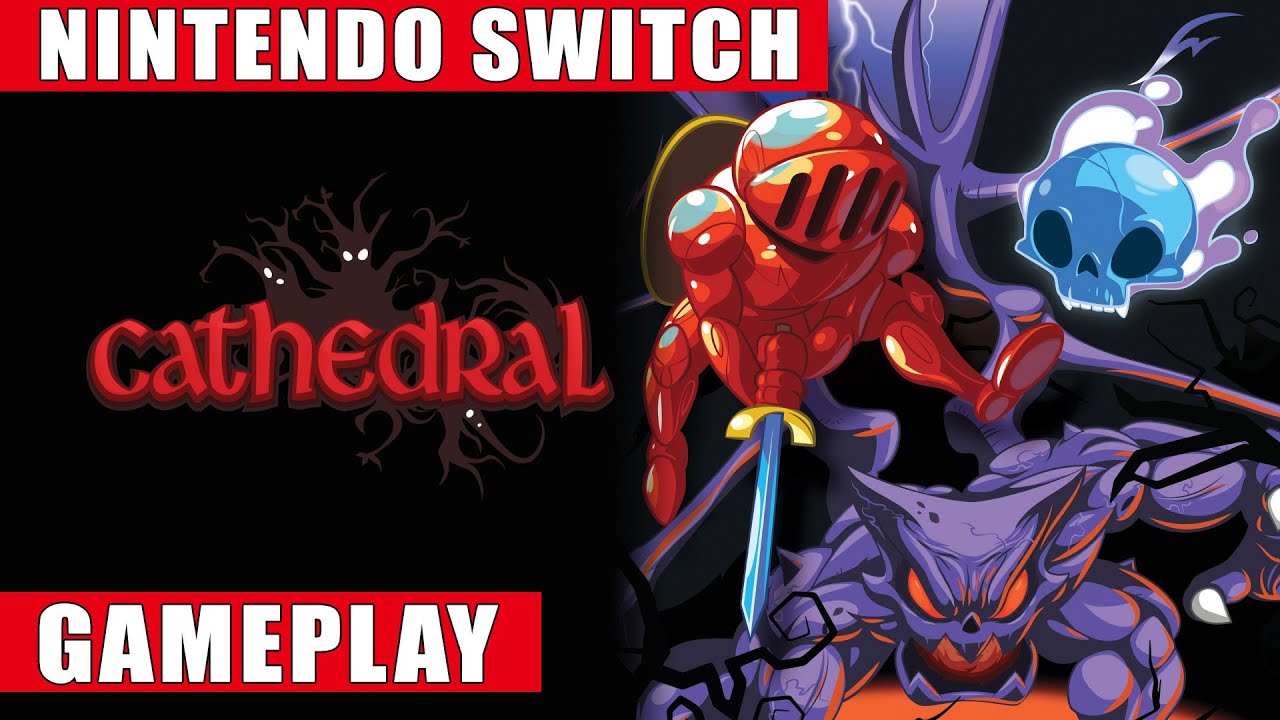 Cathedral Nintendo Switch Gameplay - YouTube